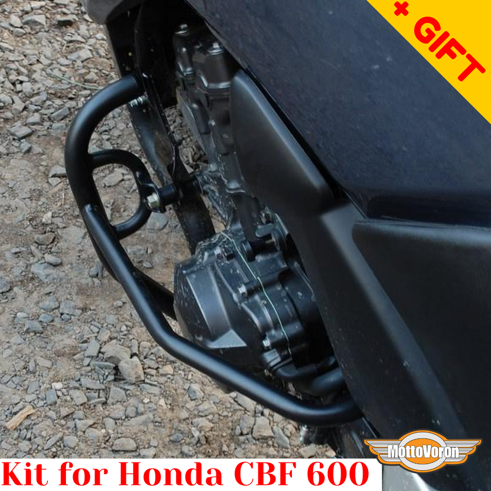 For Honda CBF 600 Engine guard Rear rack CBF 600N Crash bars CBF 600 ...