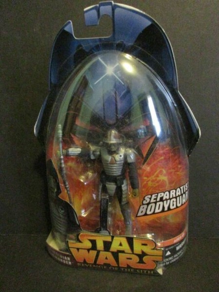 Hasbro Star Wars Revenge of the Sith Neimoidian Commander Separatist ...