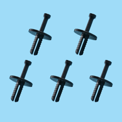 5Pcs Interior Trim Expanding Rivet 51471919209 Fits BMW E30 E31 E34 E38 ...