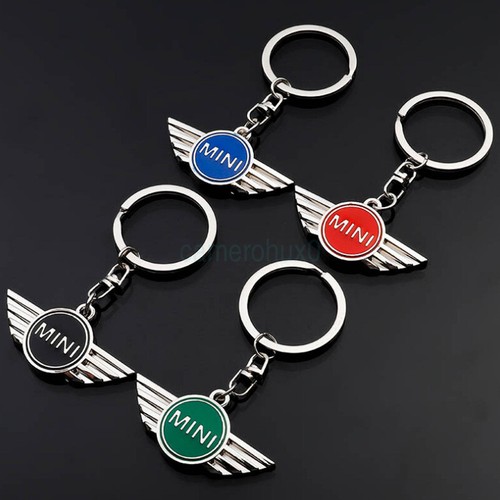 2021 Mini Cooper Chrome Key Chain Brand HOT NEW | eBay Australia
