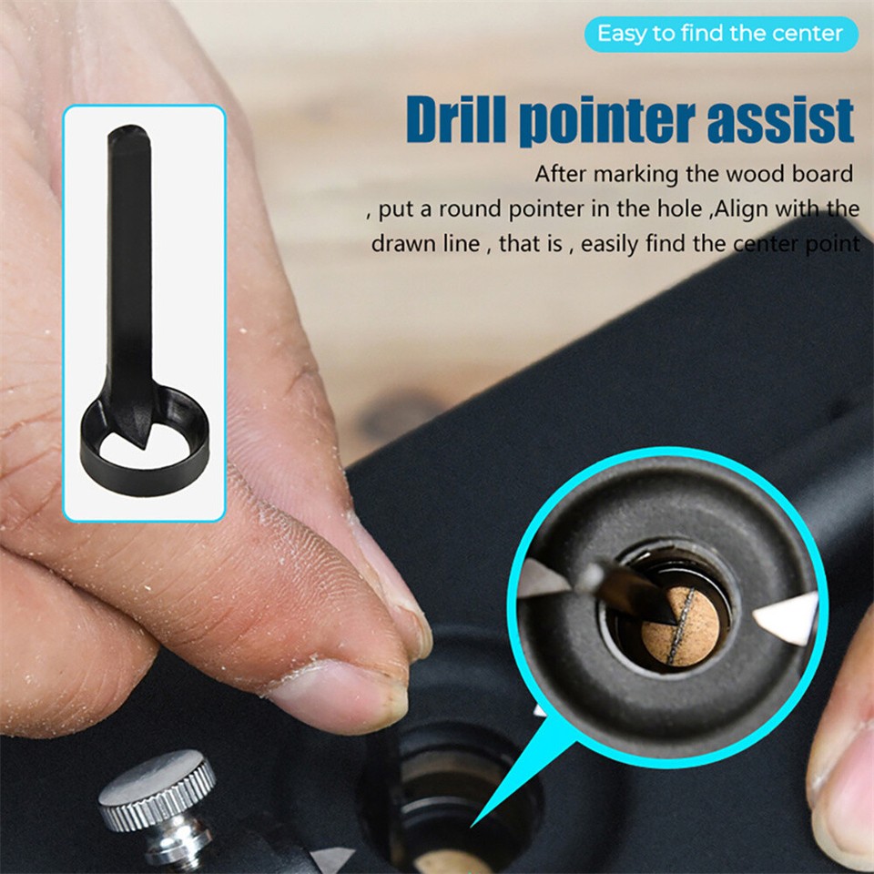 Dowels Making Tool & Hole Saw Round Tenon Rod Woodworking Dowel Making ...