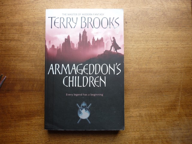 The Gypsy Morph: Genesis of Shannara Book Three by Terry Brooks ...