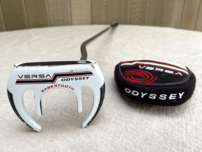 Odyssey Versa Sabertooth Putter Right Hand 34" w/ Head Cover | eBay