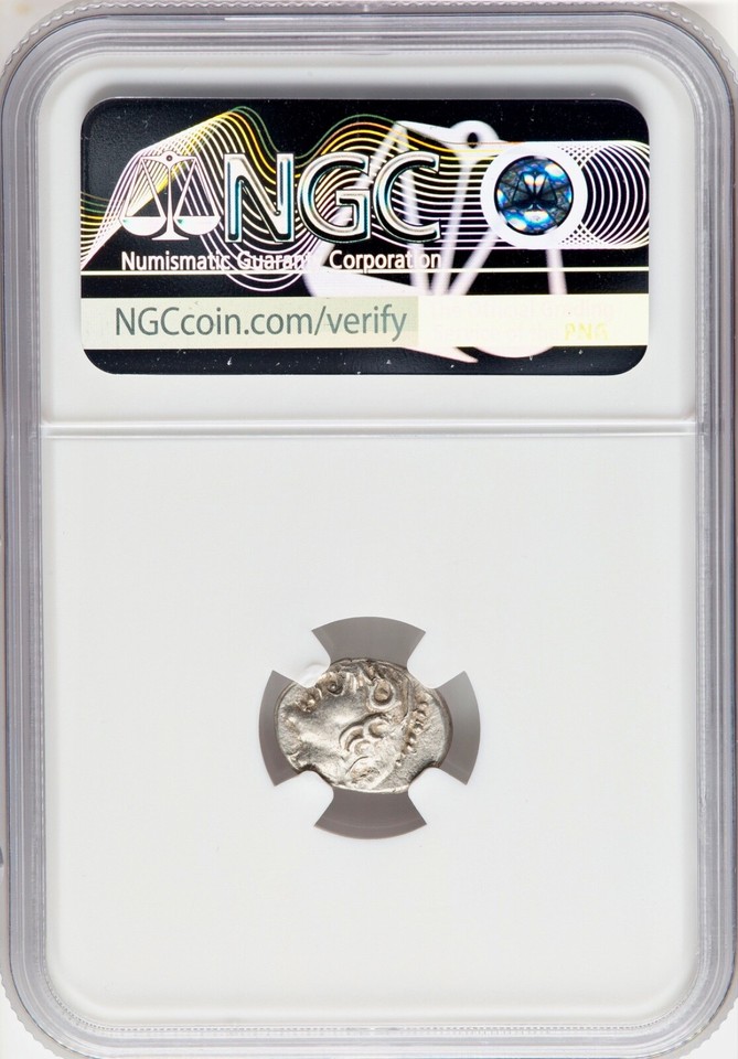 Ancient Greek Silver CELTIC GAUL SEQUANI 1st Century BC Quinarius Q ...