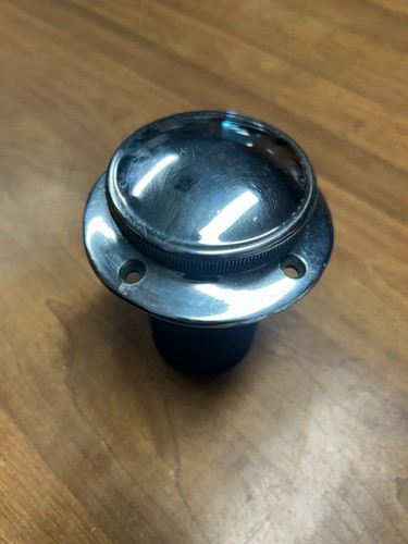 Vintage Antique Chris Craft Century Plain Gas Cap and Flanged Filler ...