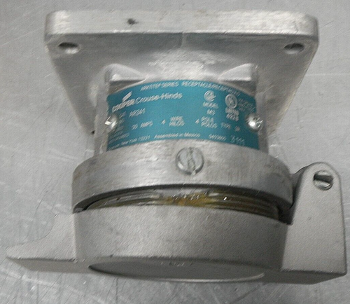 COOPER C-H AR341 MODEL M3 30A 4W 4P TYPE 3R ARKITITE RECPT. | eBay