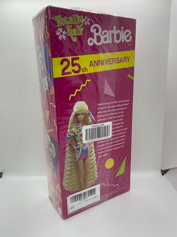 Mattel MATTEL Barbie Totally Hair 25th Anniversary Doll DWF49 | eBay