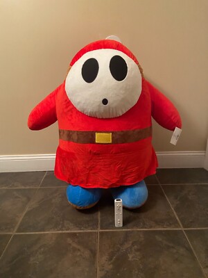 Club Mocchi Mocchi Super Mario Shy Guy Mega 15-Inch Plush, 54% OFF