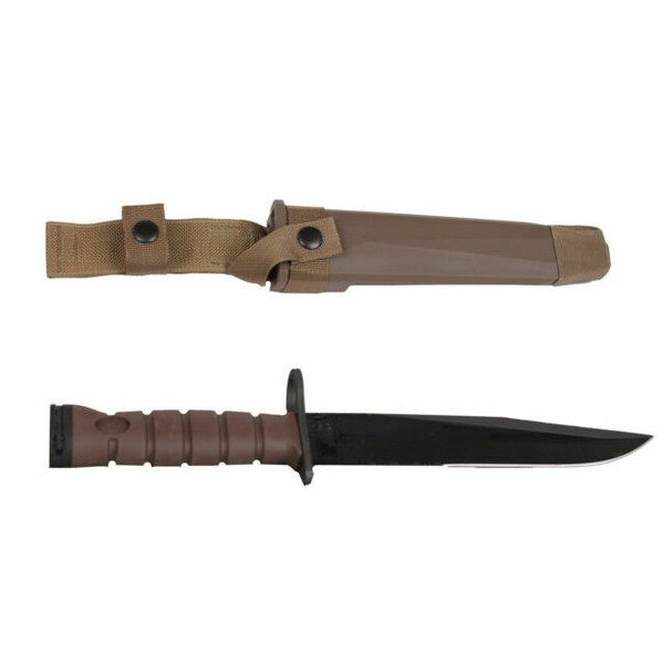 Ontario Knife Company OKC 3S Marine Bayonet - Brown for sale online | eBay