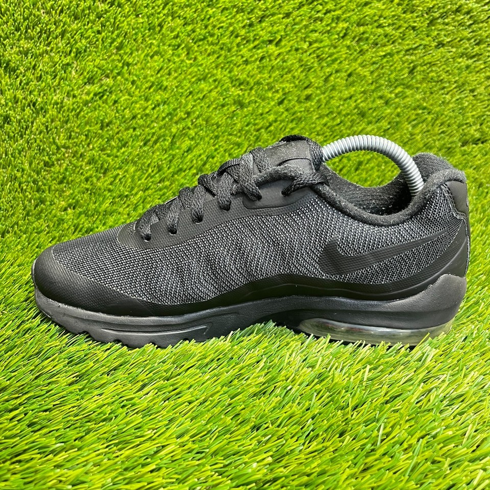 Nike Air Max Invigor Print Womens Size 9 Black Athletic Running Shoes ...