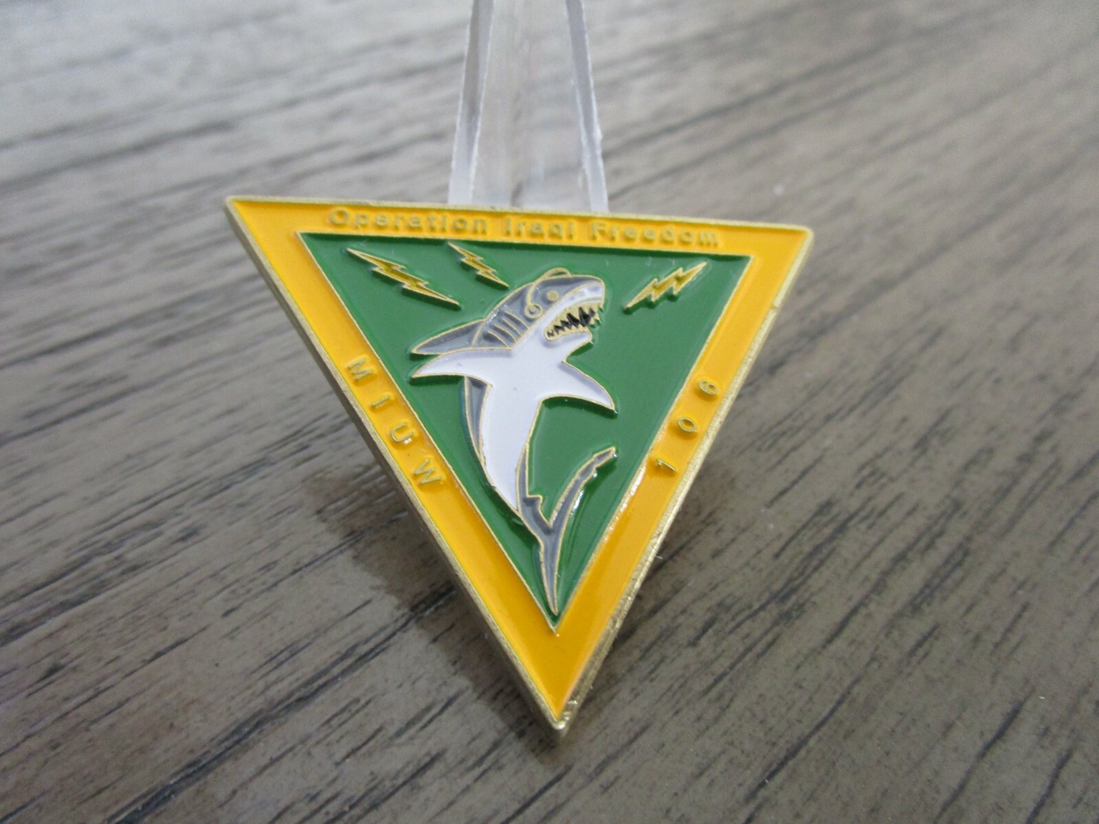 USN Mobile Inshore Undersea Warfare Unit (MIUWU) OIF Challenge Coin ...