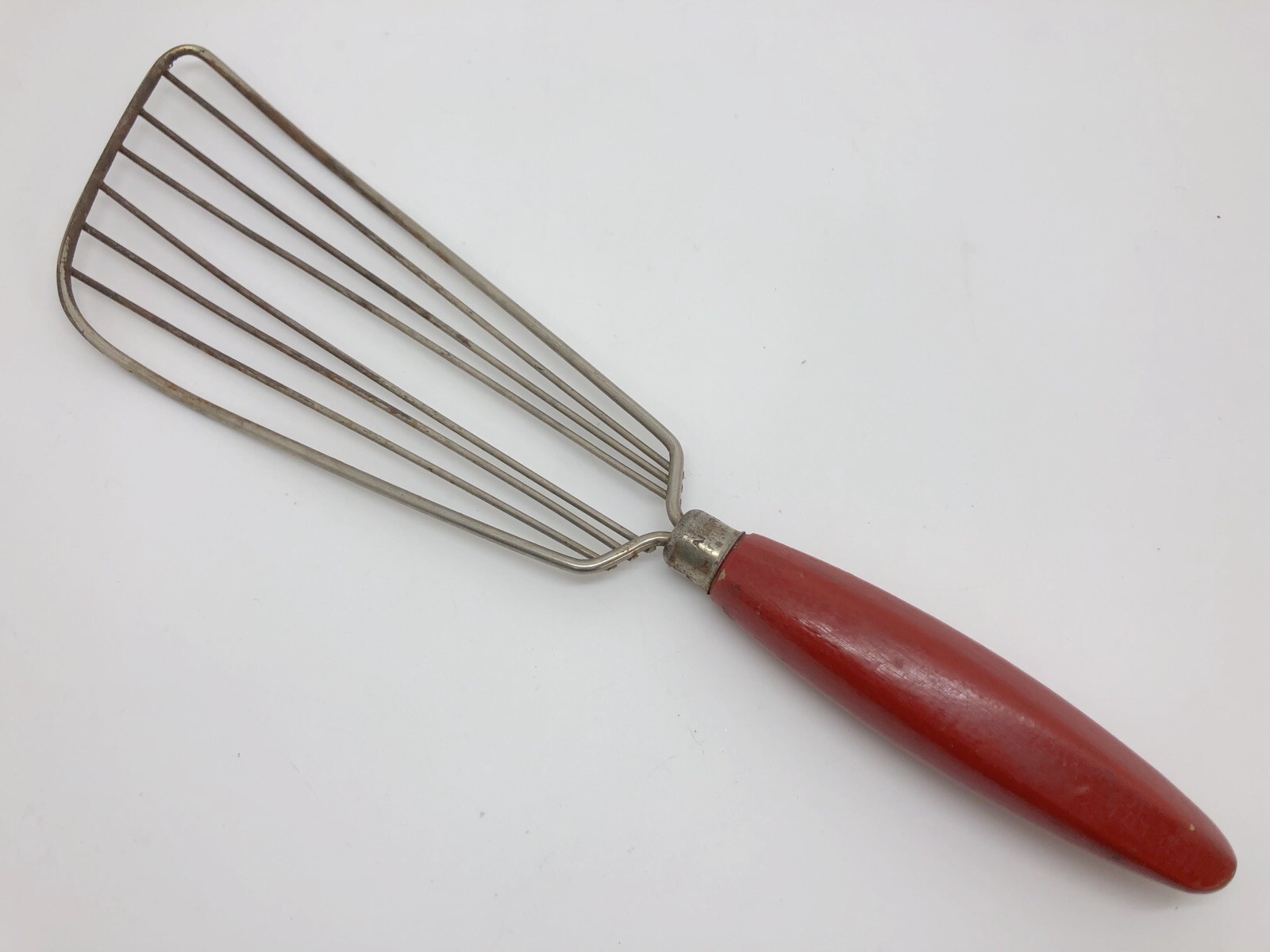 Vintage ANDROCK Whisk or Beater w/ Red Handle - READ (RF954) | eBay