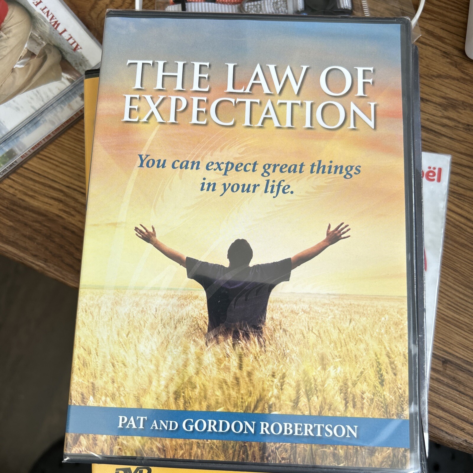 The Law of Expectation: Expect Great Things (CBN DVD) Pat & Gordon ...