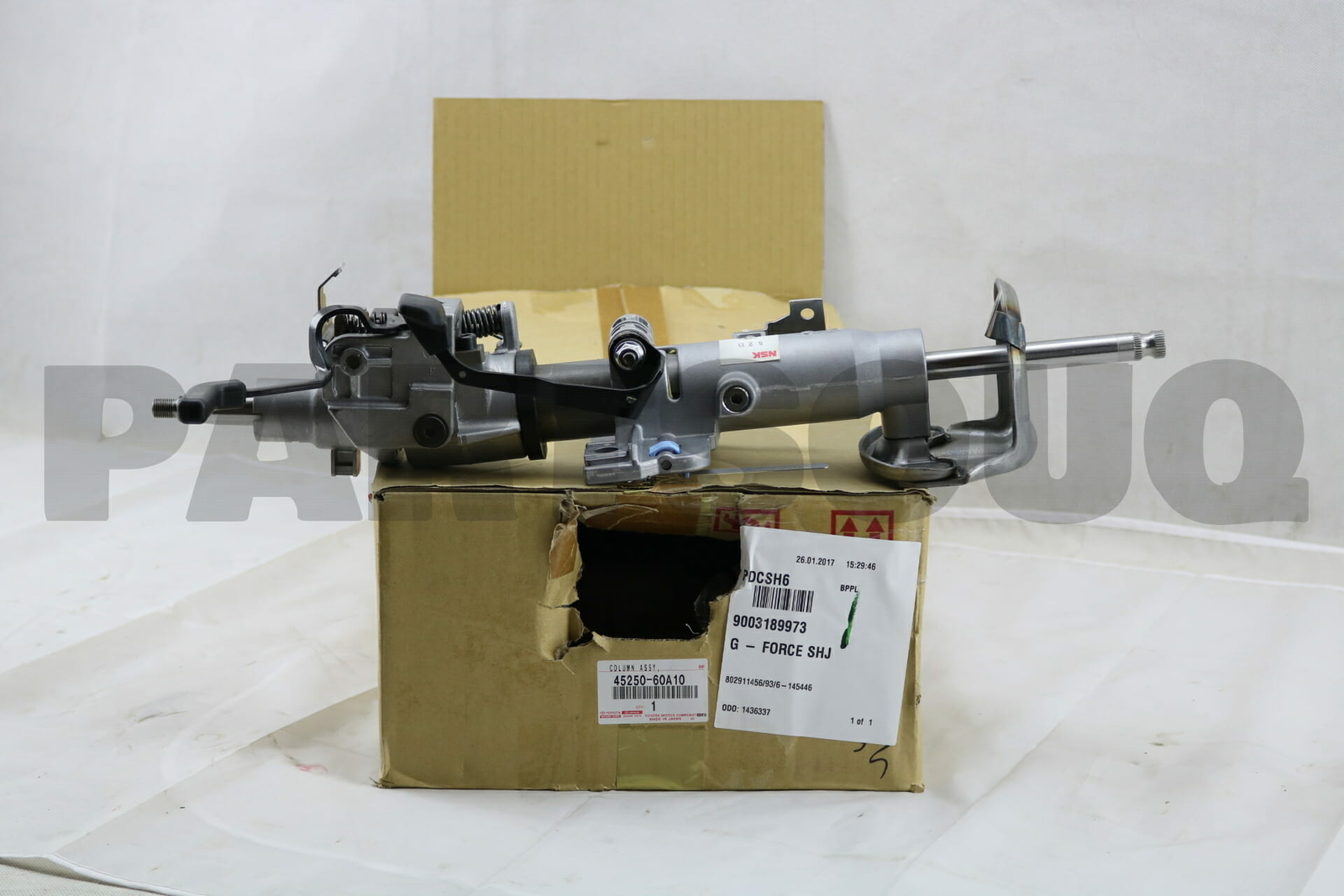 4525060A10 Genuine Toyota COLUMN ASSY, STEERING 45250-60A10 | eBay