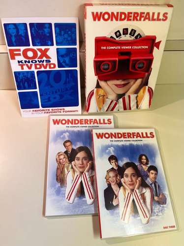 Wonderfalls The Complete Viewer Collection DVD All 13 Episodes in ...