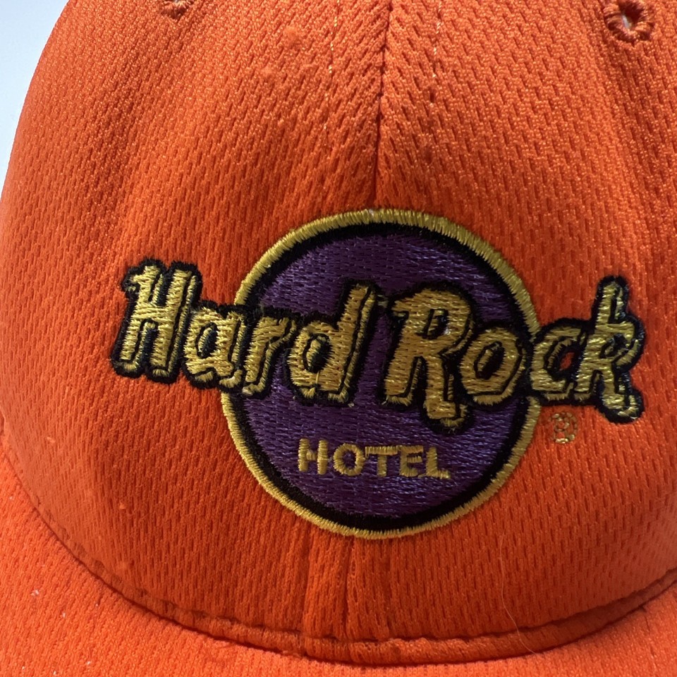 Hard Rock Hotel Reviera Maya NWT Adjustable Cap Hat Embroidered Logo ...