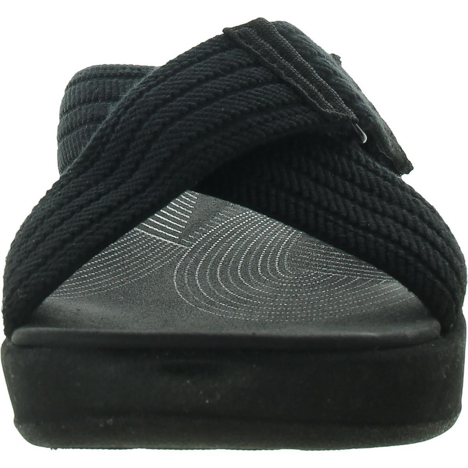 Cloudsteppers by Clarks Womens Arla Wave Platform Sandals 11 Medium (B ...