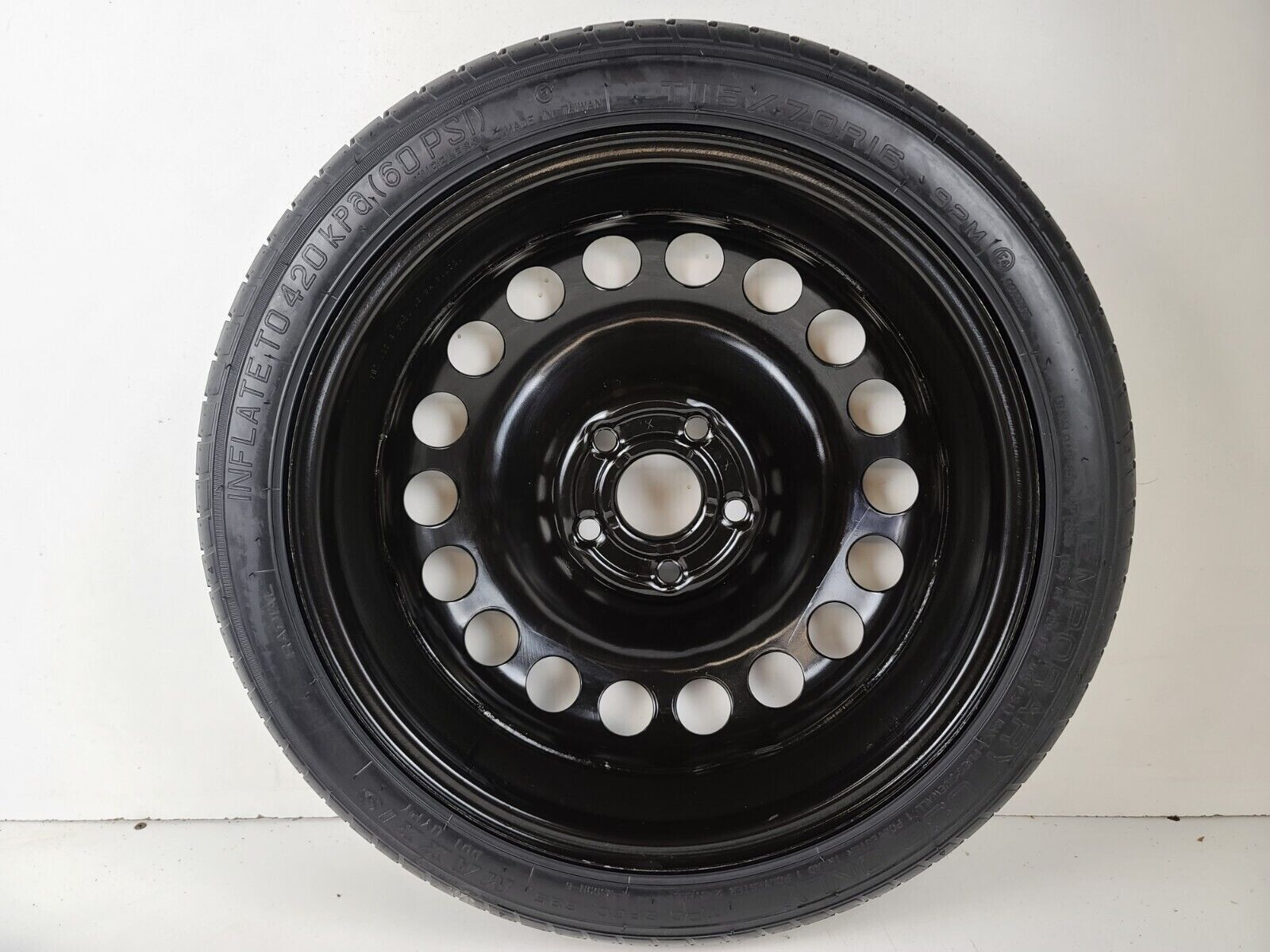 2011 -2019 CHEVY CRUZE SPARE TIRE DONUT T115/70R16 OEM | eBay