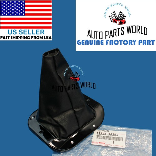 GENUINE OEM TOYOTA 73-83 LAND CRUISER MT TRANSFER CONTROL LEVER BOOT ...