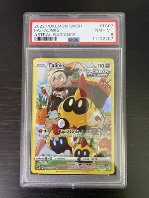 2022 Pokemon Falinks TG07/TG30 Full Art Astral Radiance PSA 8 | eBay
