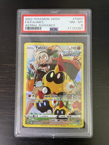 2022 Pokemon Falinks TG07/TG30 Full Art Astral Radiance PSA 8 | eBay