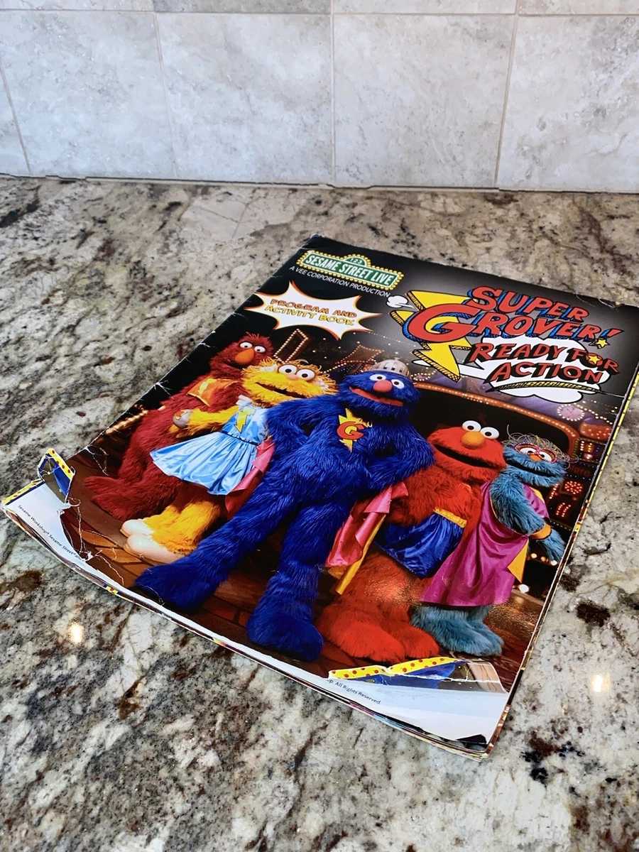 Sesame Street Live Elmos Super Heroes