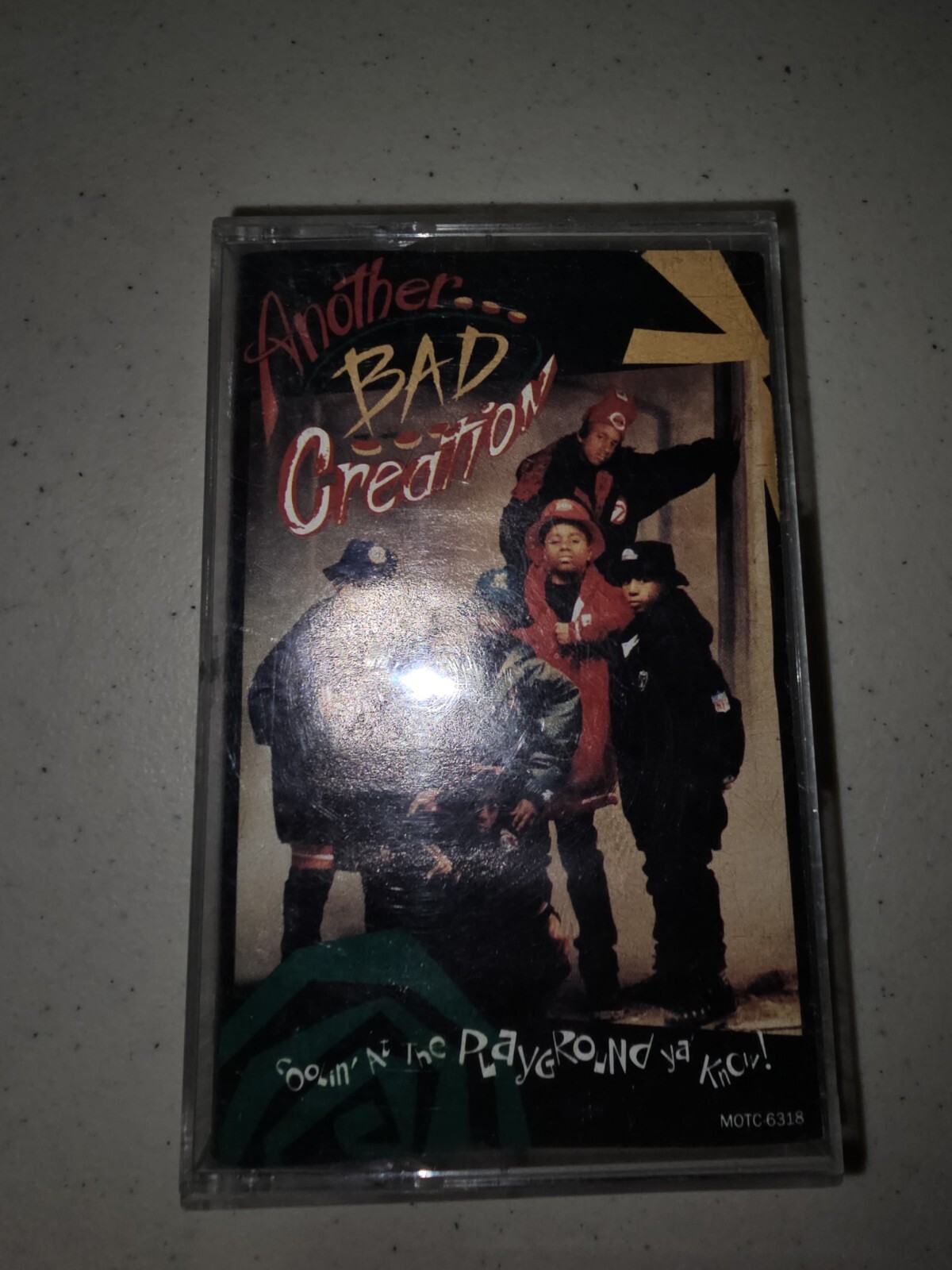 Another Bad Creation ‎– Coolin' At The Playground Ya' Know! 1991 ...