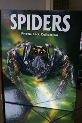 Spiders (Photo-Fact Collection Series) - Hardcover By Jane P Resnick ...