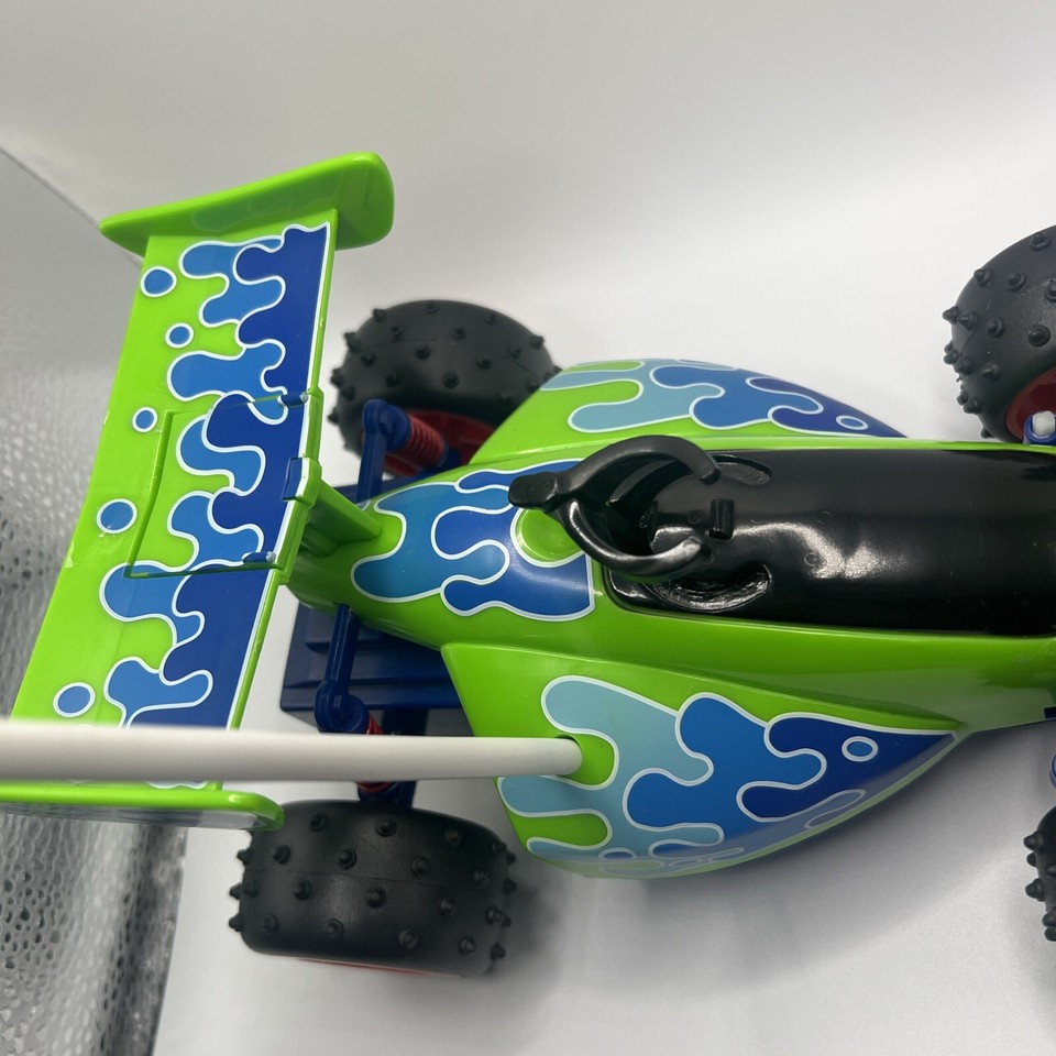 Disney Store Toy Story Pixar RC Remote Control Car No Remote 27MHZ | eBay