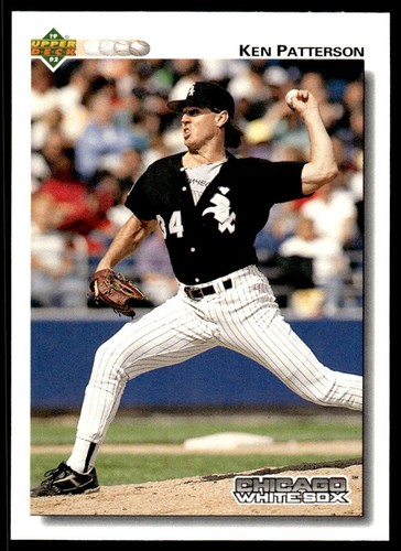 1992 Upper Deck 440 Ken Patterson Chicago White Sox Baseball Card | eBay