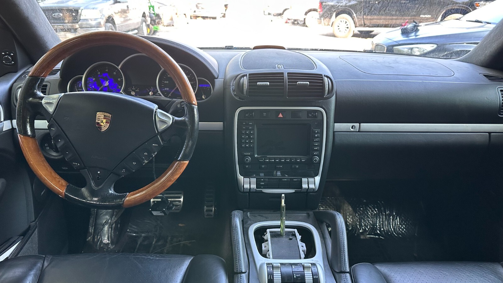 2003-2006 porsche cayenne disk cd changer player cdc-4 cdc 4 oem | eBay