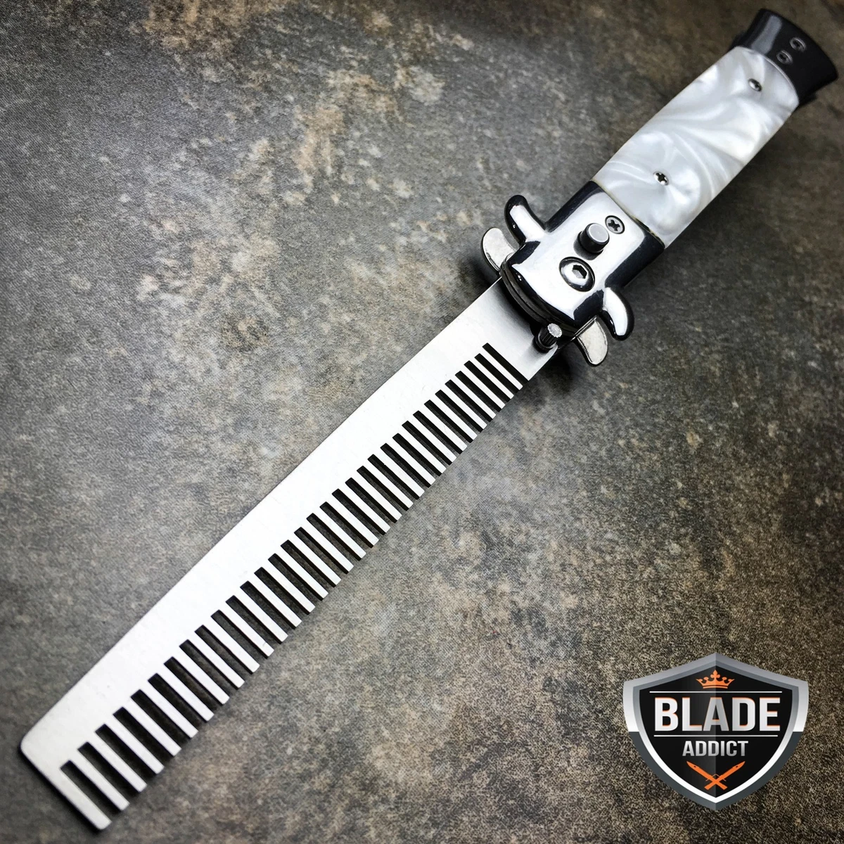Switchblade Comb