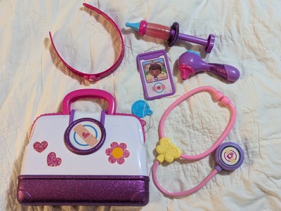 Disney's Doc McStuffins Doctor Bag with 5 Accessory Tools | eBay