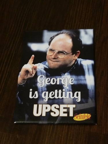 Seinfeld George Is Getting Upset Photo Magnet, nice quality | eBay