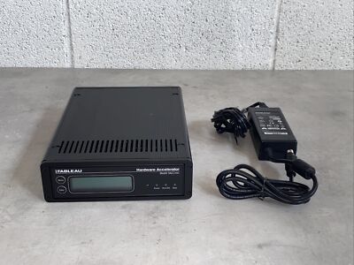 Tableau Hardware Accelerator Model TACC1441 with Power Adapter | eBay