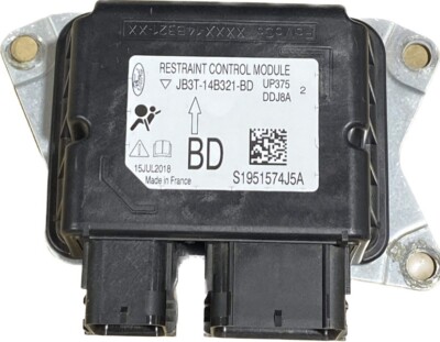 FORD RANGER PX 3 RCM, BD RESTRAINT CONTROL MODULE JB3T-14B321-BD | eBay ...