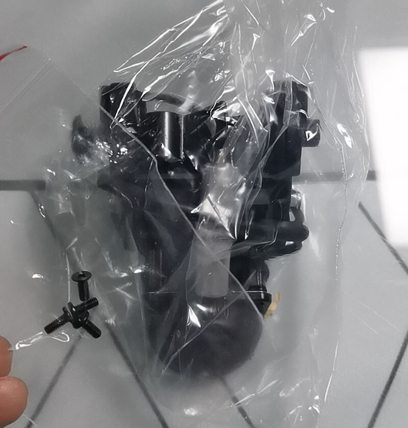 Helmet Mount Dummy bracket For Anvis 6/9 Night Vision Goggle + Camera ...