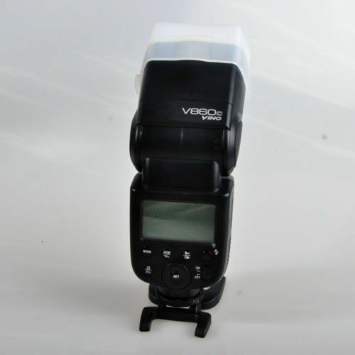 Universal Bounce Flash White Diffuser for Godox V860C TT685 TT600S ...