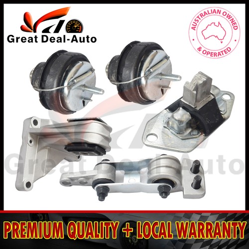 5 Engine Mounts for Volvo S60 S80 V70 285 XC70 XC90 275 2.5T 1999-2014 ...
