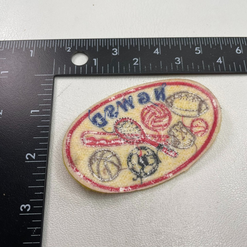 National Girls Women Sports Day Patch Football Softball Tennis Soccer ...