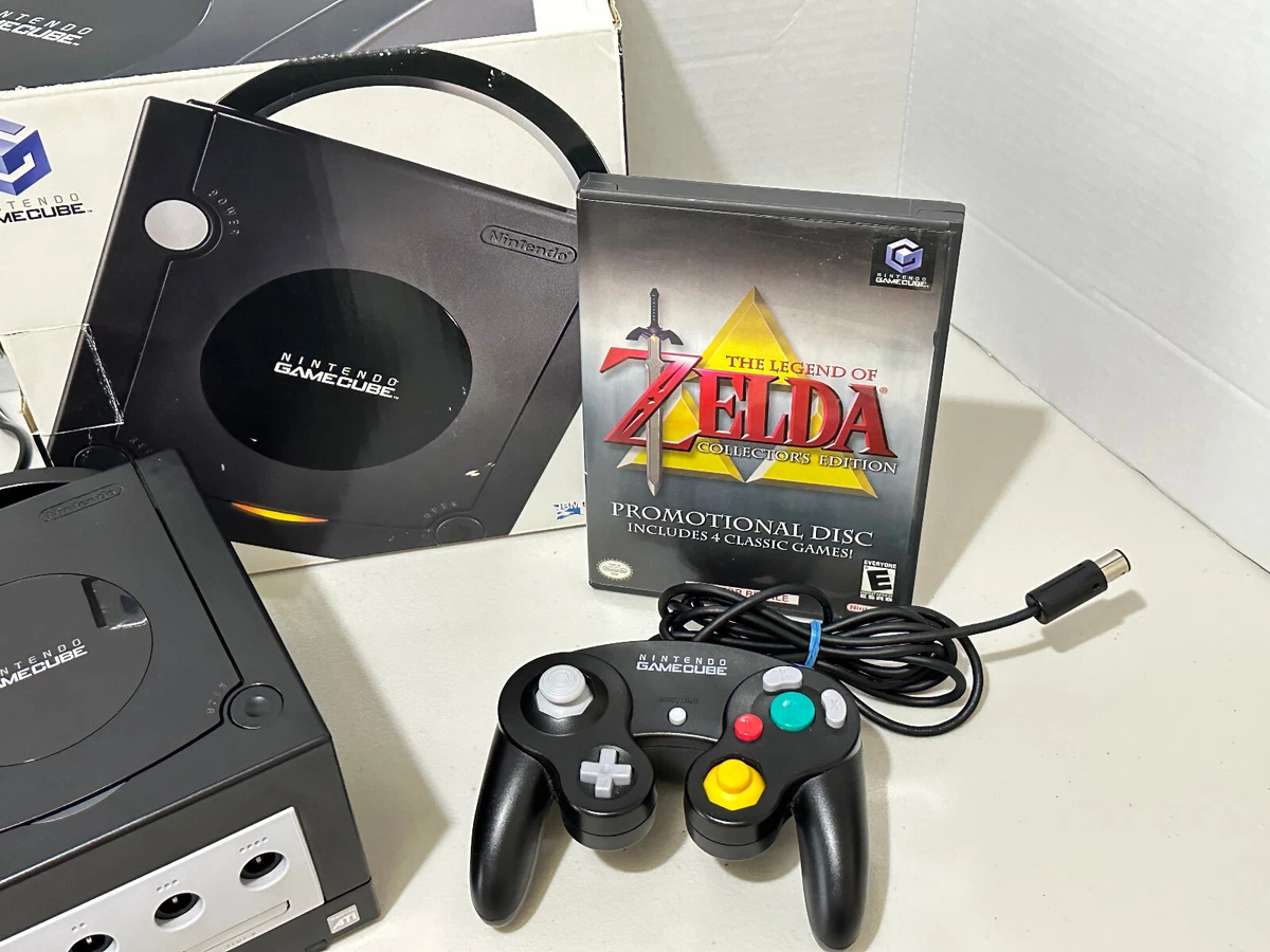Zelda Gamecube Console