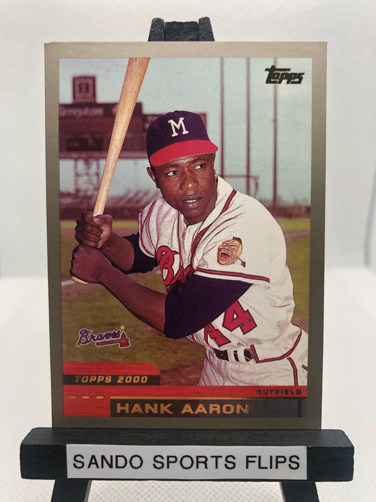 Hank Aaron Stats