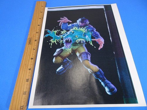 GI Joe Prototype Unreleased Star Brigade Unproduced Artwork Color ...