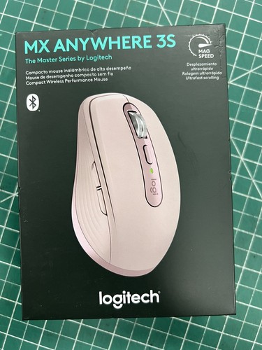 Logitech MX Anywhere 3S Compact Wireless Mouse - Pink New | eBay Australia