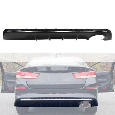 Air Dam Deflector Lower Valance Apron Rear For 2019-2020 Kia Forte ...