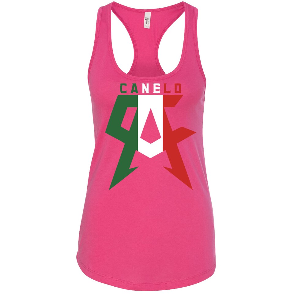 🔥 CANELO Women's Tank top Saul Alvarez Boxing Champion Inspired Mexico ...