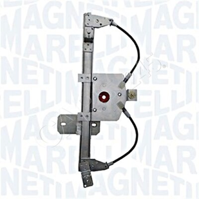 Window Regulator Right Rear Fits RENAULT Captur 827009380R MAGNETI ...