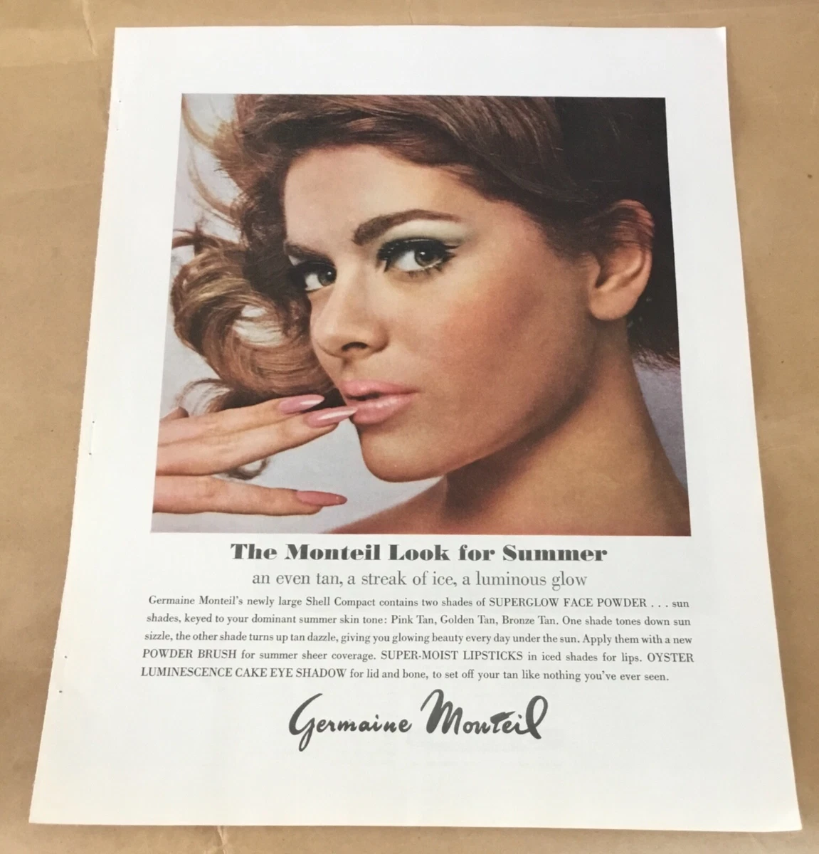 Germaine Monteil Makeup Products | Saubhaya Makeup