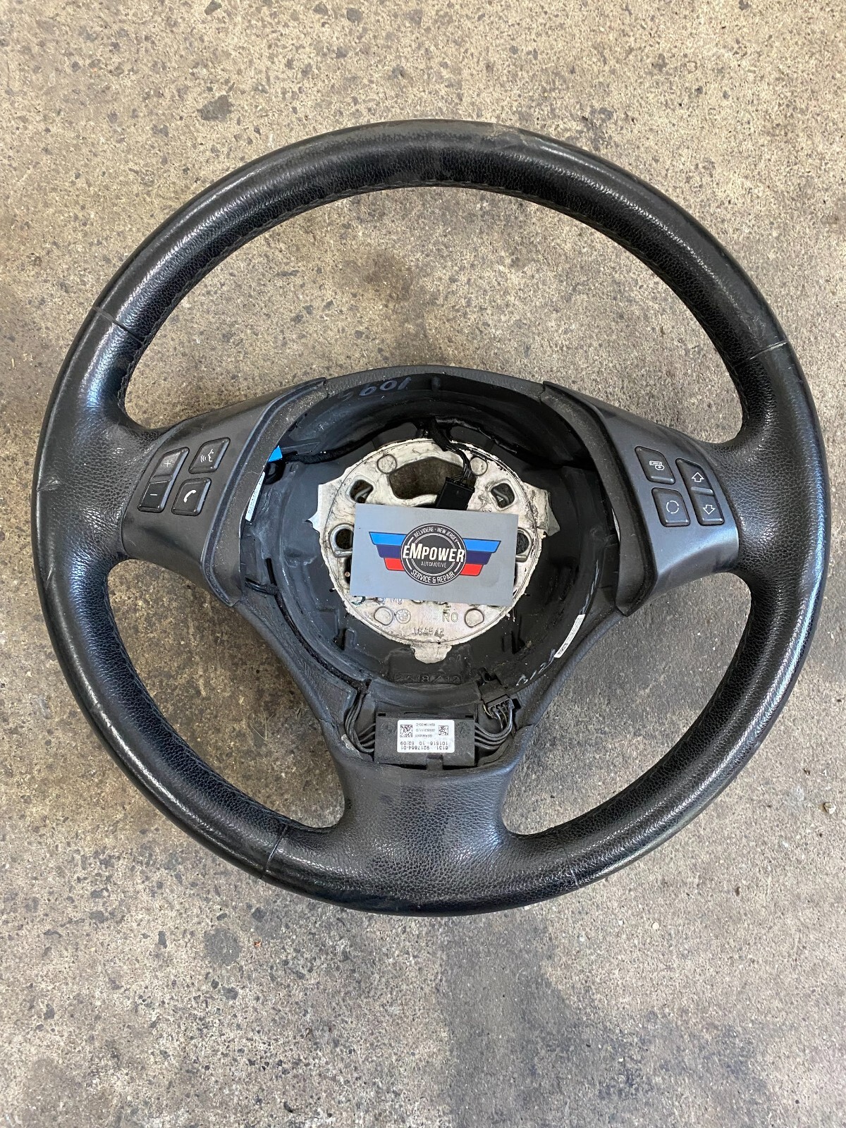 BMW E90 Steering Wheel 32306795568 | eBay