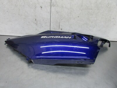 295 H SUZUKI BURGMAN 650 2005 OEM LEFT SIDE COVER | eBay